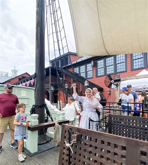 Visit The Boston Tea Party Ships And Museum Love Laughter And Luggage