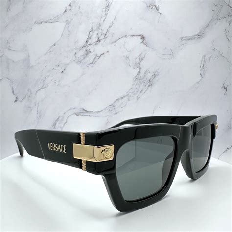 Versace Versace Sunglasses Black Gold Special Project Dwayne Wade Grailed