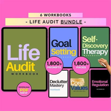 Life Audit Printables Etsy