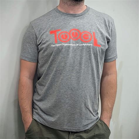 Toool T Shirt Toool Equipment The Open Organisation Of Lockpickers