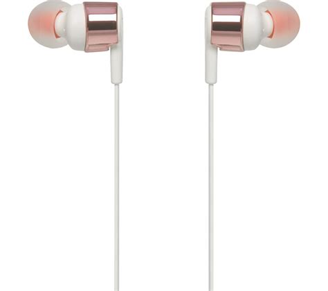 JBL T210 Headphones Rose Gold Fast Delivery Currysie