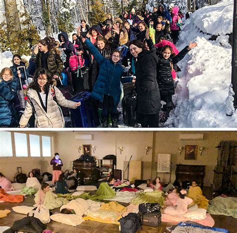 Community Rescues Stranded Girls