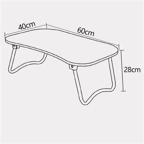 Lazy Desk Computer Folding Table Laptop Desk Bed F Vicedeal