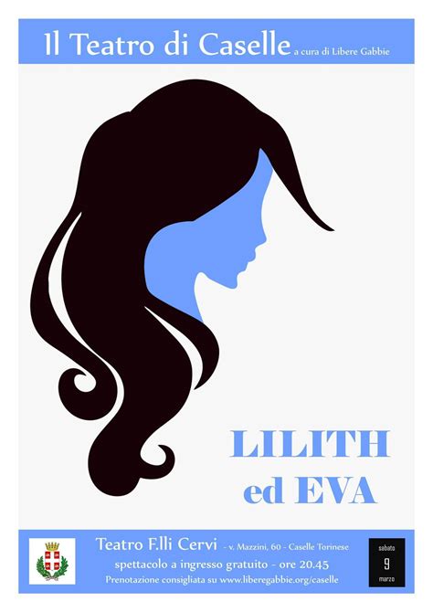 Lilith Ed Eva Spettacoli
