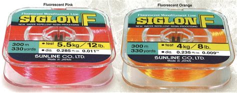 Siglon F Monofilament – SUNLINE America Co., Ltd.