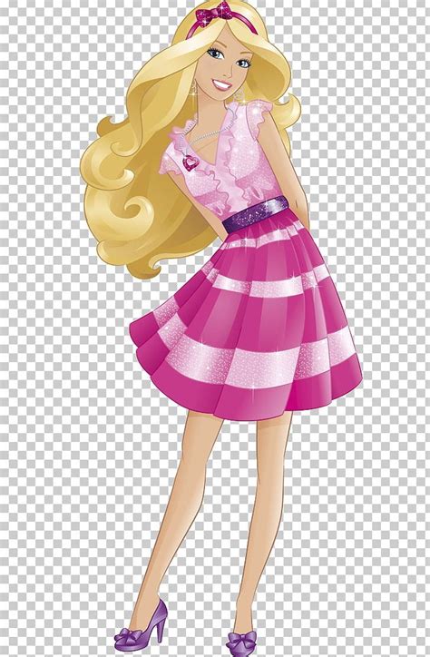 Barbie Doll Png Clipart Art Barbie Barbie Doll Cartoon Clip Art