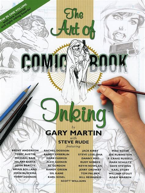 Gary Martin The Art Of Comic Book Inking Pdf