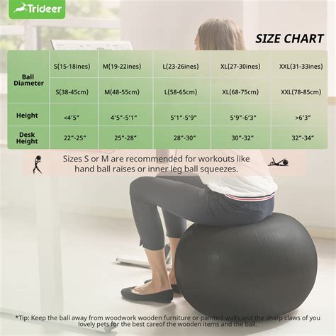 Extra Thick Yoga Ball Exercise Ball 5 Sizes Ball Chair