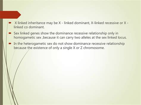 Sex Linked Sex Influenced And Sex Limited Traits In Poultry Pptx