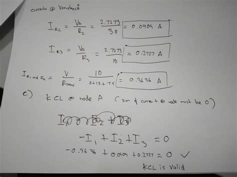 Solved Consider The Circuit Below A Label The Circuit With The Currents Course Hero