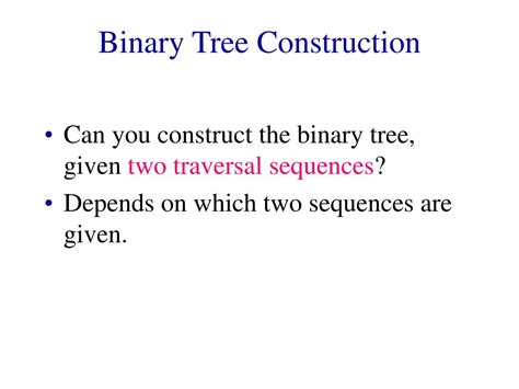 Ppt Binary Tree Traversal Methods Powerpoint Presentation Free