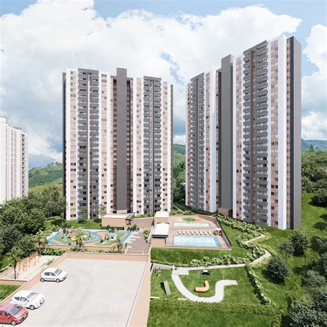 Proyecto De Vivienda Sonatto De Centro Sur Sas En Machado Copacabana