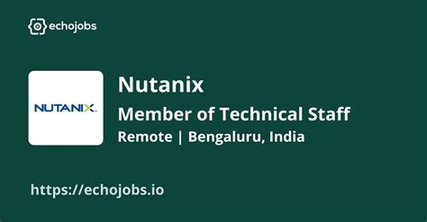nutanix is hiring member of technical staff 2 c python go system