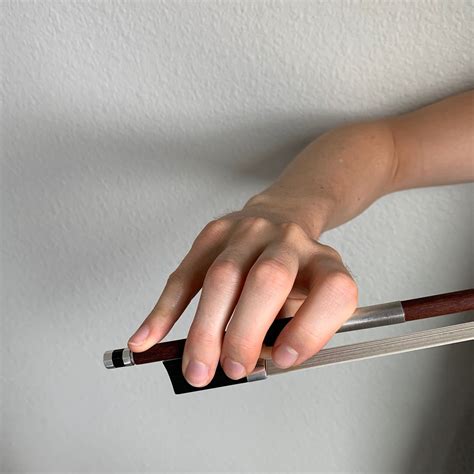 How To Hold Your Violin Bow Artofit