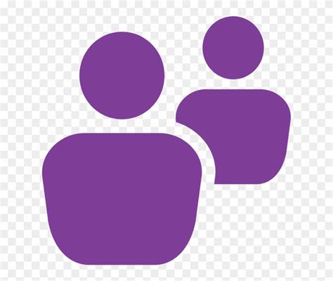 People Icon Purple Hd Png Download 1042x1042 6411120 Pngfind