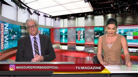 منصور سپهربند و نشاط ابراهیمی در مجله تلویزیونی ایرانیان در باره انتخابات 2024 آمریکا چه می