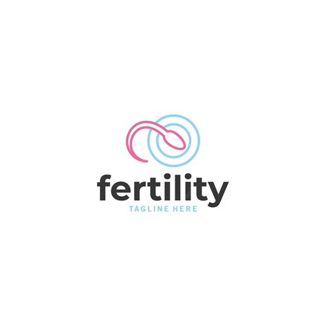 Premium Vector Fertility Logo Icon Vector Isolated Concept