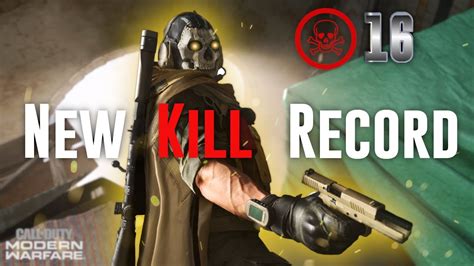 New Kill Record Cod Warzone Youtube