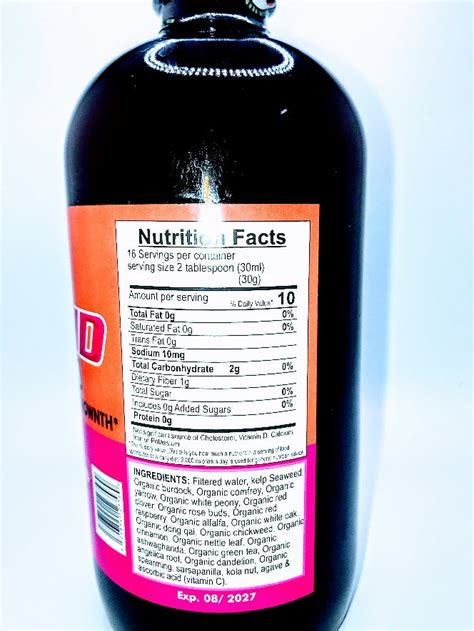 Fibroid Formula Bitters