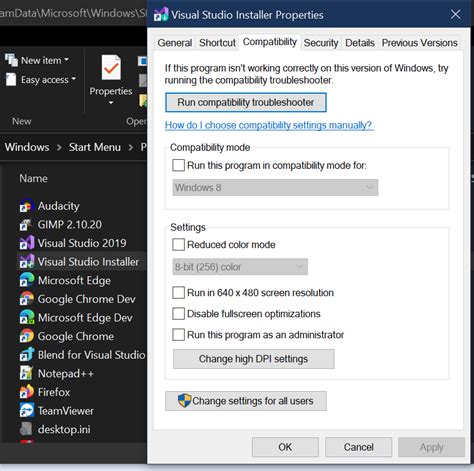 Metadata Consulting Dot Ca How To Fix Visual Studio Installer Blank Screen