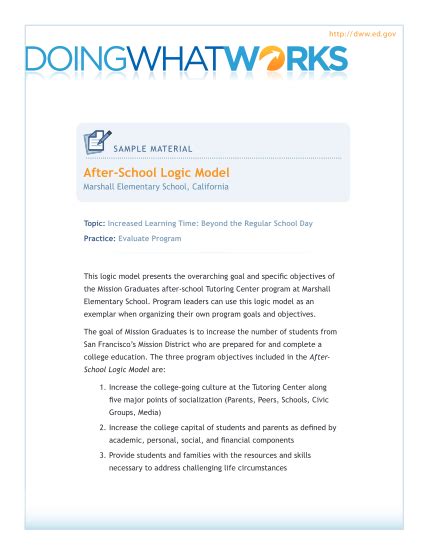 77 Sample Program Evaluation Template Free To Edit Download And Print