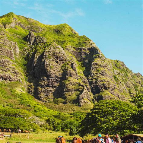 Explore Kualoa Ranch And The Kaaawa Valley Of Oahu