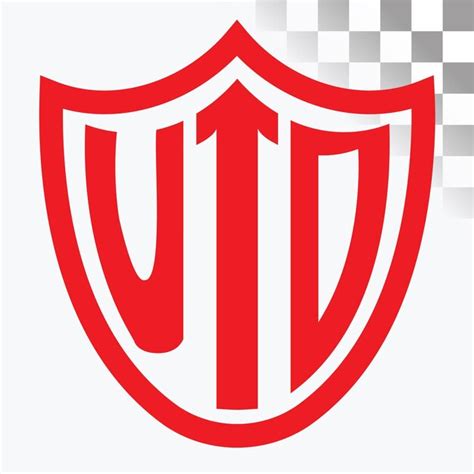 Premium Vector Utd Letter Logo Design