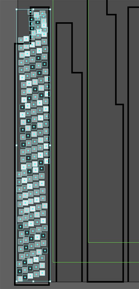 Solved How Do I Evenly Space These Objects Within My Shap Adobe