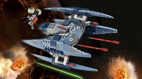 75041 Vulture Droid Lego Star Wars Photos Review Infos