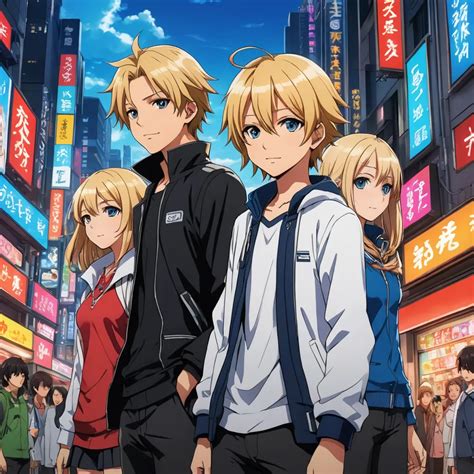 The Triplets Anime Adventure