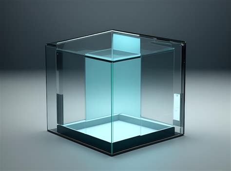 Premium Photo Glass Box