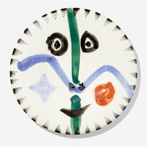 Pablo Picasso Visage No 111 1963 Artsy