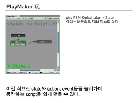 Introduce Unity3d And Playmaker Basic Ppt