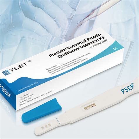 Prostatic Exosomal Protein Qualitative Detection Kit Colloidal Gold