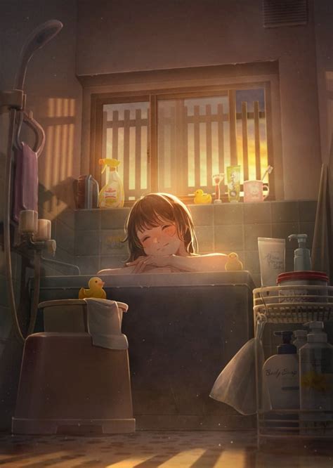 Bath Time By Tsujiko R Imaginarysliceoflife