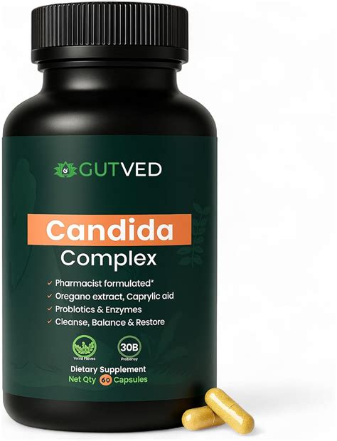 Candida Complex With Senna For Men And Women Extra Strength Balance And