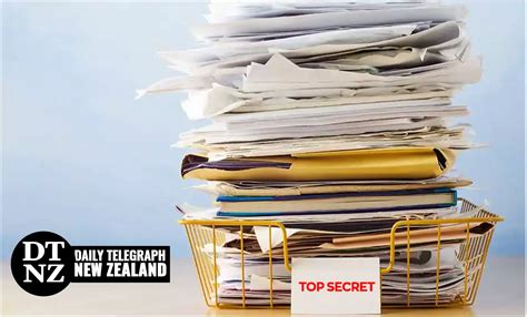 New Trove Of Classified Us Documents Leaked Nyt Daily Telegraph Nz