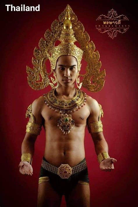 Thai Deva Angel 🇹🇭 Traditional Outfits Fantasy Clothing Fantasy Costumes