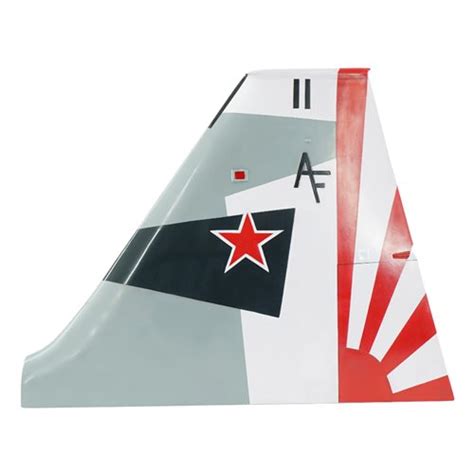 Vfc 111 F 5 Airplane Tail Flash Custom F 5 Tiger Ii Aircraft Tail Flash Plaque