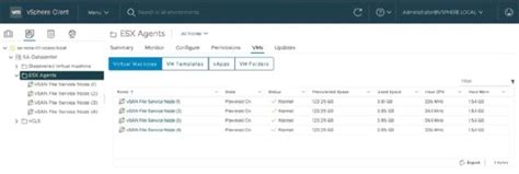 Vmware Vsan File Service Introduces Nfs Smb File Shares Techtarget