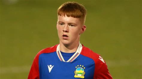 Braiden Graham Bags 3 For Linfield Swifts Linfield Football Club