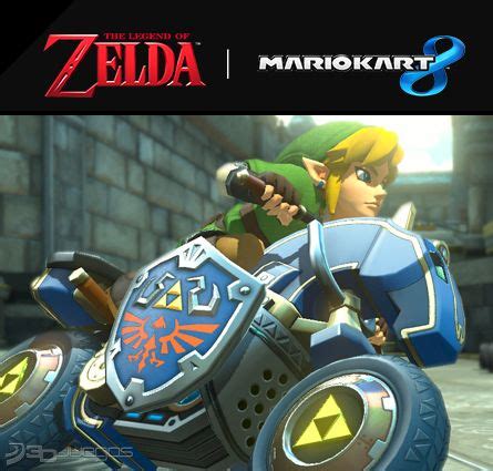 Mario Kart 8 The Legend Of Zelda Para Wii U 3djuegos
