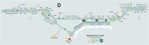 Miami International Airport Mia Map Airwaysairports