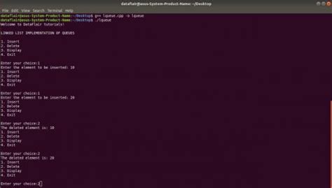Queue In Cc Fifo How Queues Are Implemented With Arrays And Linked List Dataflair