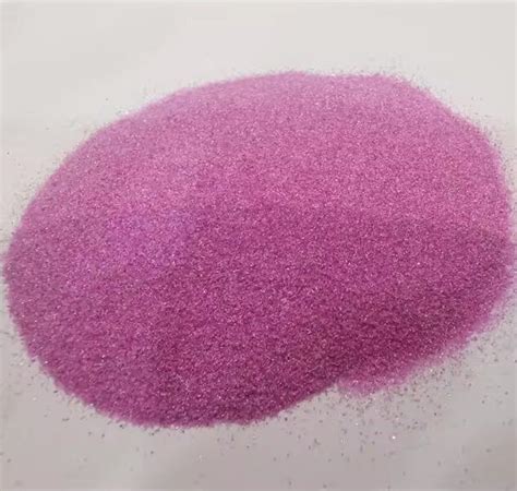 Ruby Pink Fused Alumina F120 Grit Runlong Enterprise Asia Co Limited