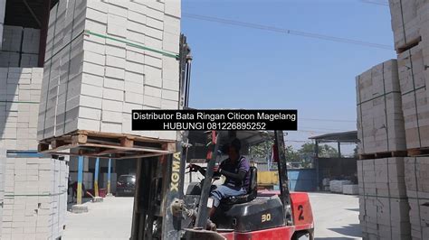Distributor Bata Ringan Citicon Magelang Citiconsemarang