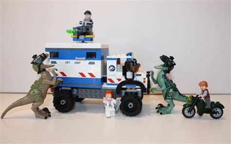 Review 33 Lego Jurassic World 75917 Raptor Rampage