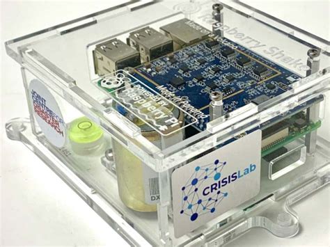 Seismometers In Schools Ursula Cochran Science Writing