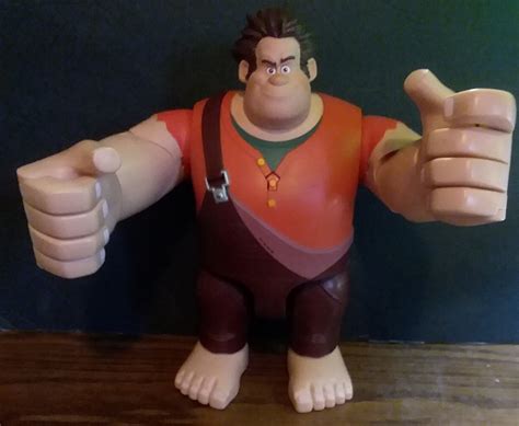 Disney Wreck It Ralph Talking 11 Action Figure Thinkway