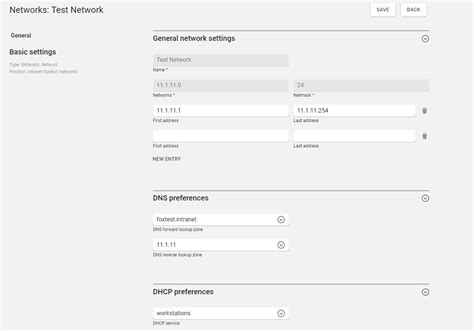 assign dhcp server to specific nic ucs univention corporate server